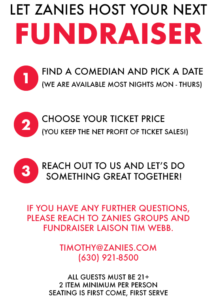 Special Offers | Zanies Chicago Comedy Club