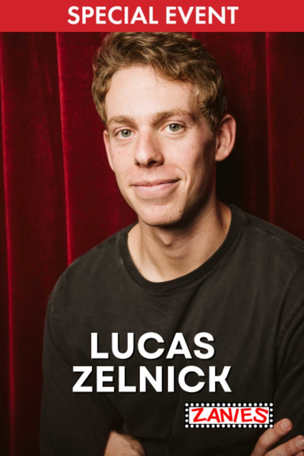 Lucas Zelnick | Zanies Chicago Comedy Club