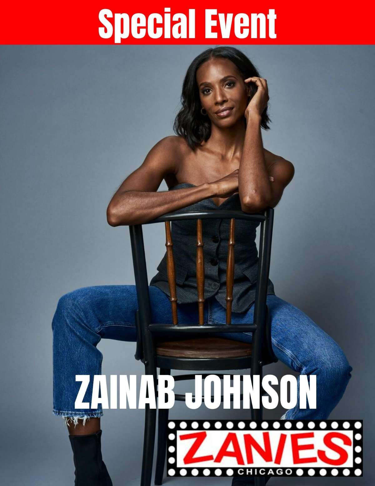 Zainab Johnson - Special Event | Zanies Chicago Comedy Club