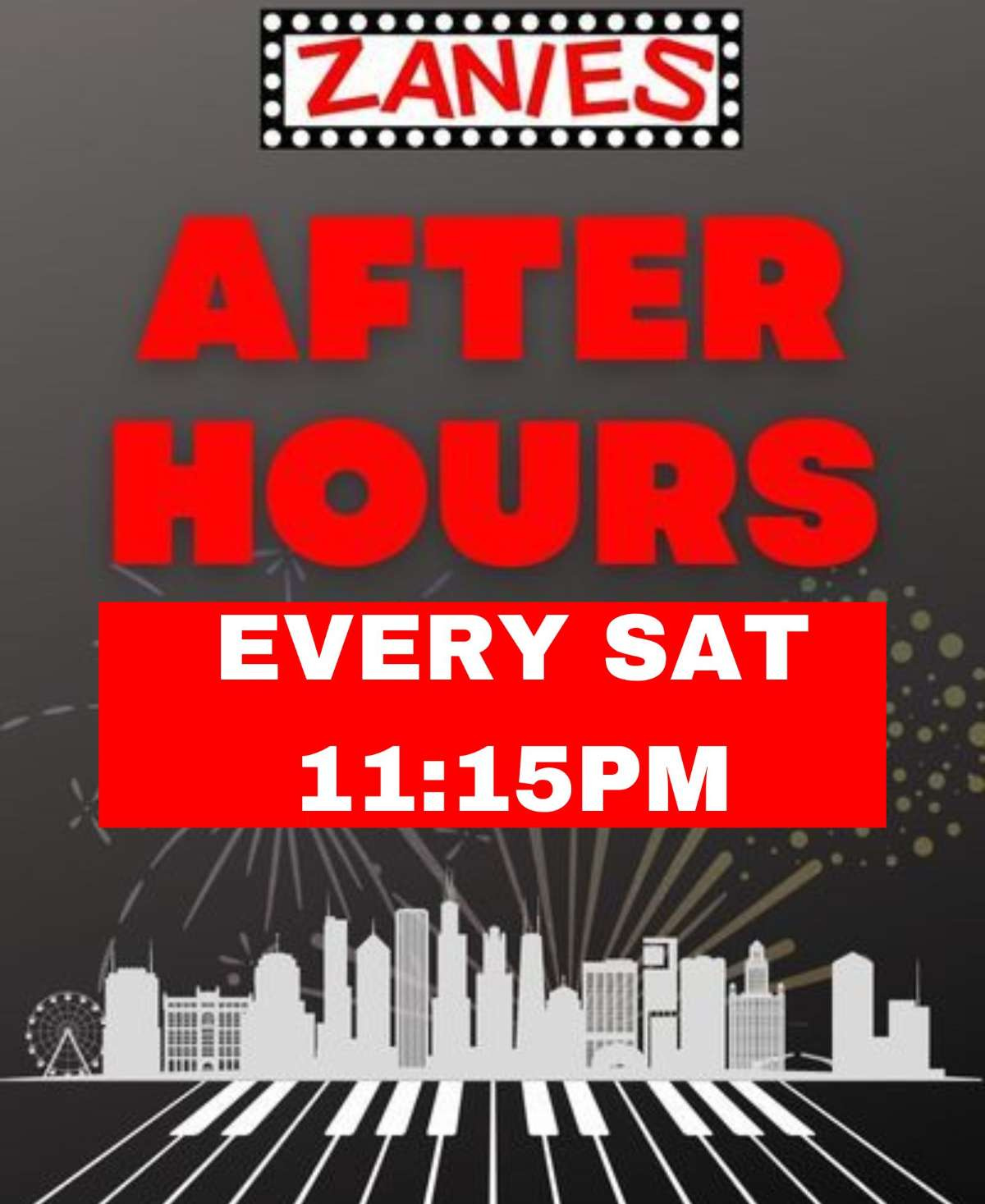 2025 After Hours with Calvin Evans | Zanies Chicago Comedy Club