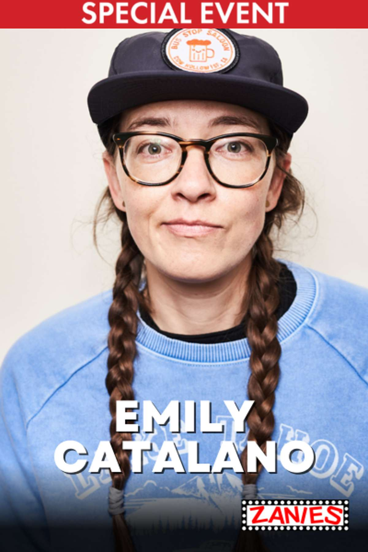 Emily Catalano-- Special Event | Zanies Chicago Comedy Club