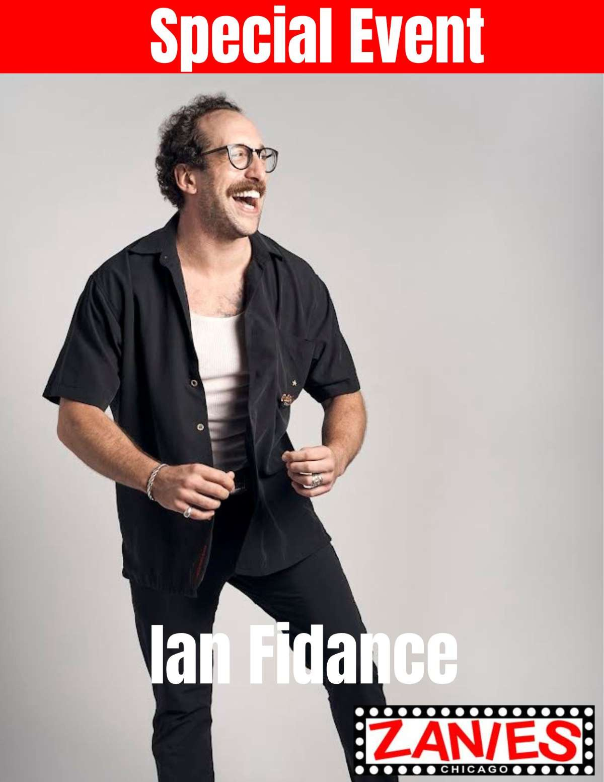 2025 Ian Fidance | Zanies Chicago Comedy Club