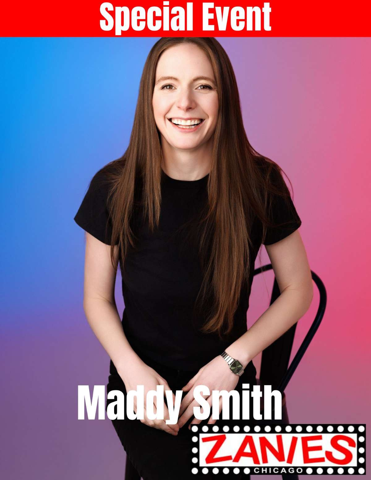 2025 Maddy Smith | Zanies Chicago Comedy Club