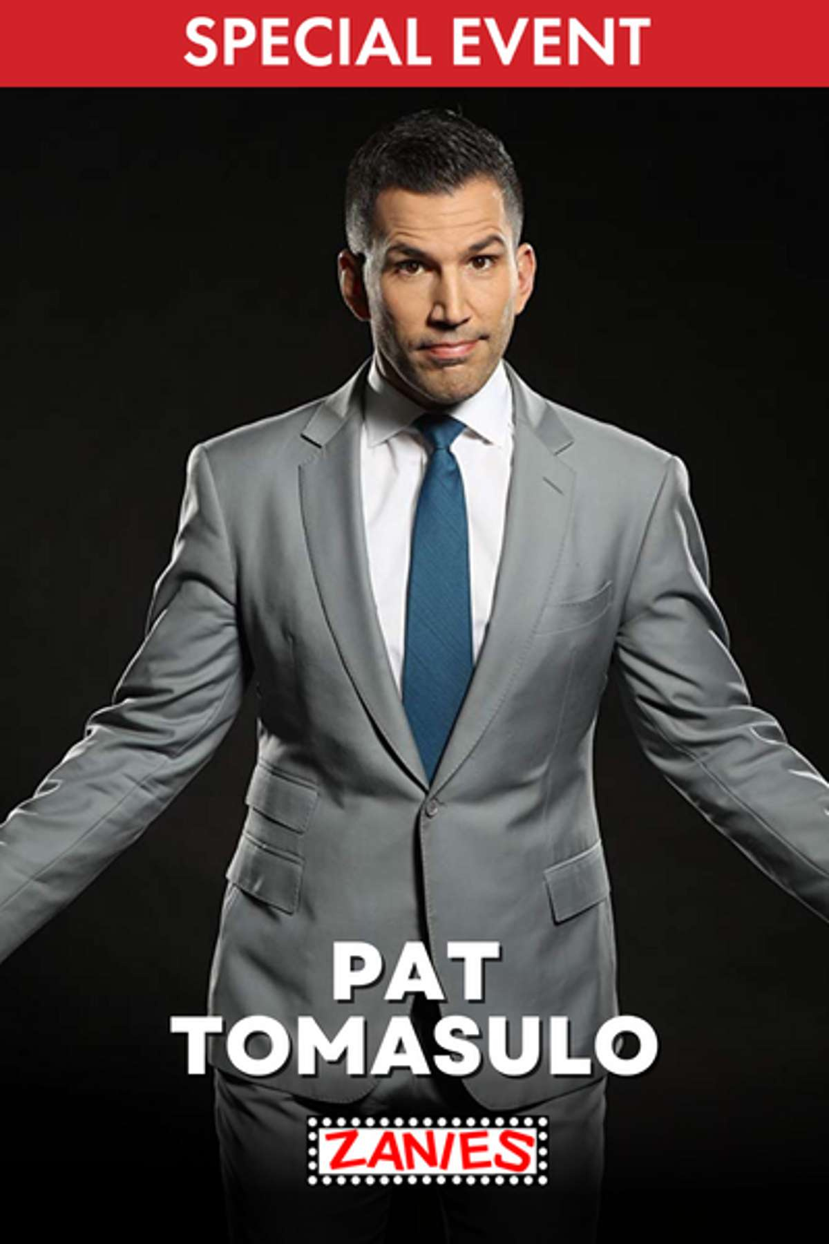 2025 Pat Tomasulo | Zanies Chicago Comedy Club