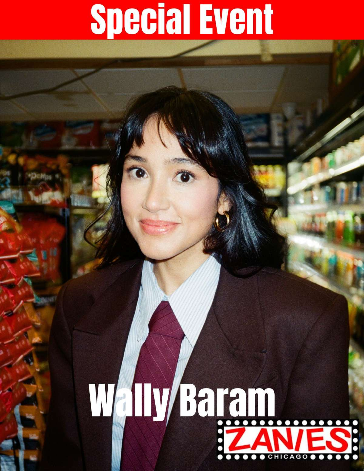 2025 Wally Baram | Zanies Chicago Comedy Club