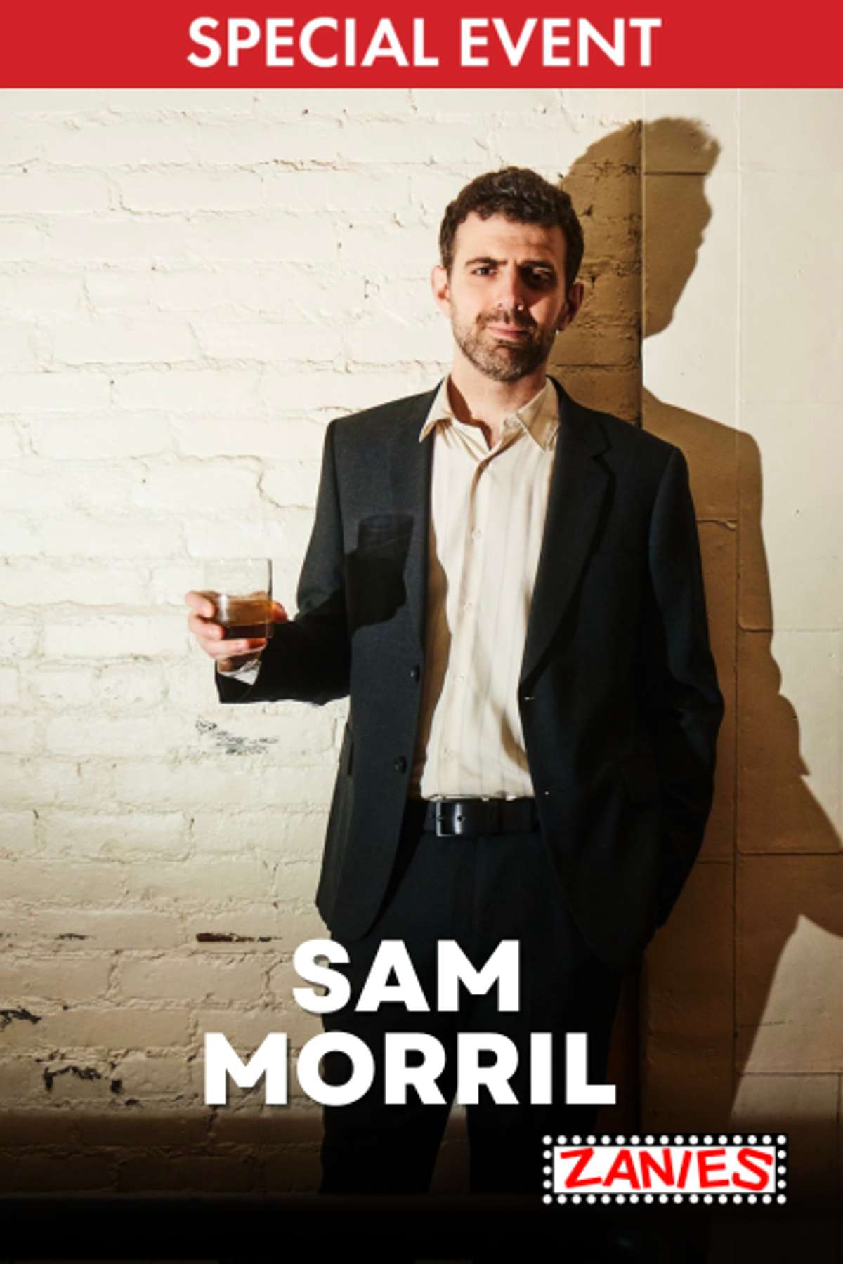 2026 Sam Morril | Zanies Chicago Comedy Club