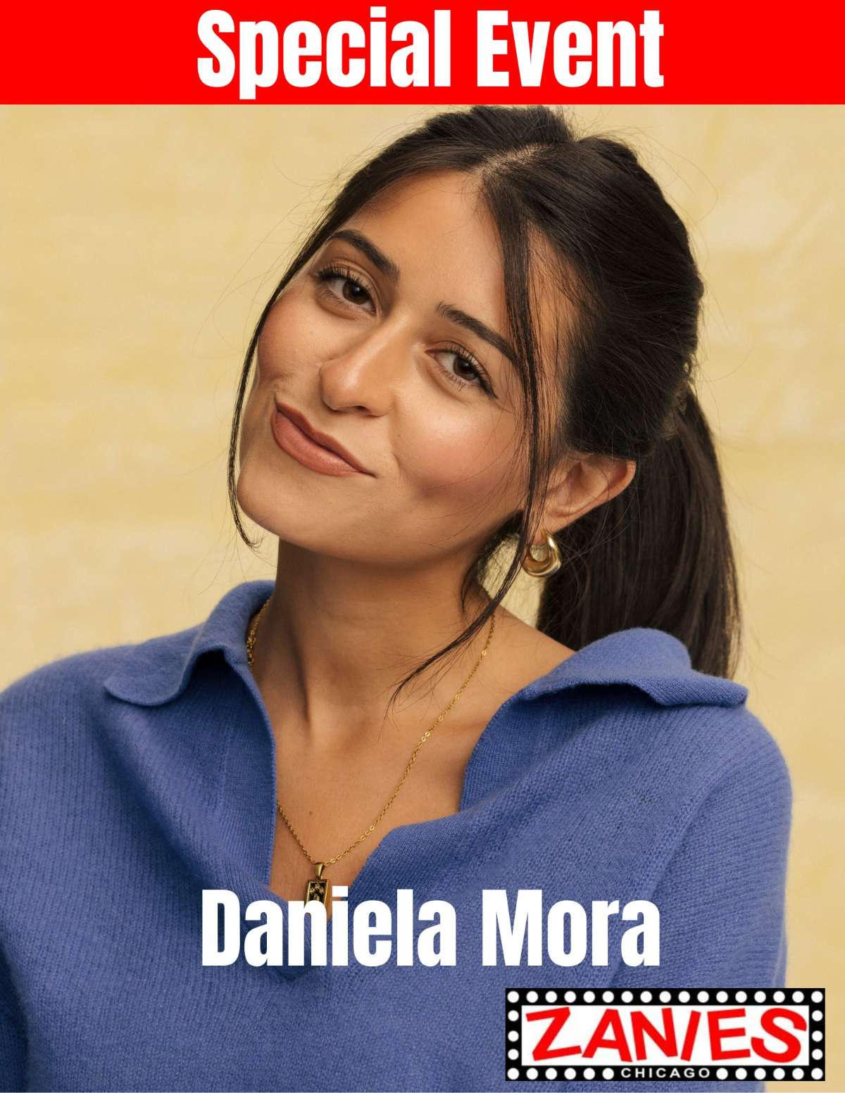 Daniela Mora - Special Event | Zanies Chicago Comedy Club