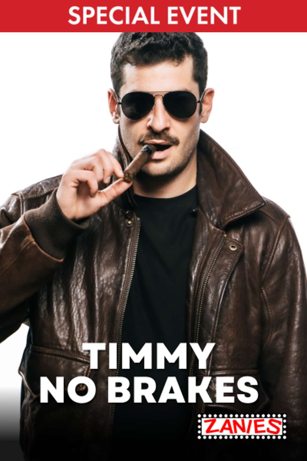 Timmy No Brakes - Special Event | Zanies Chicago Comedy Club