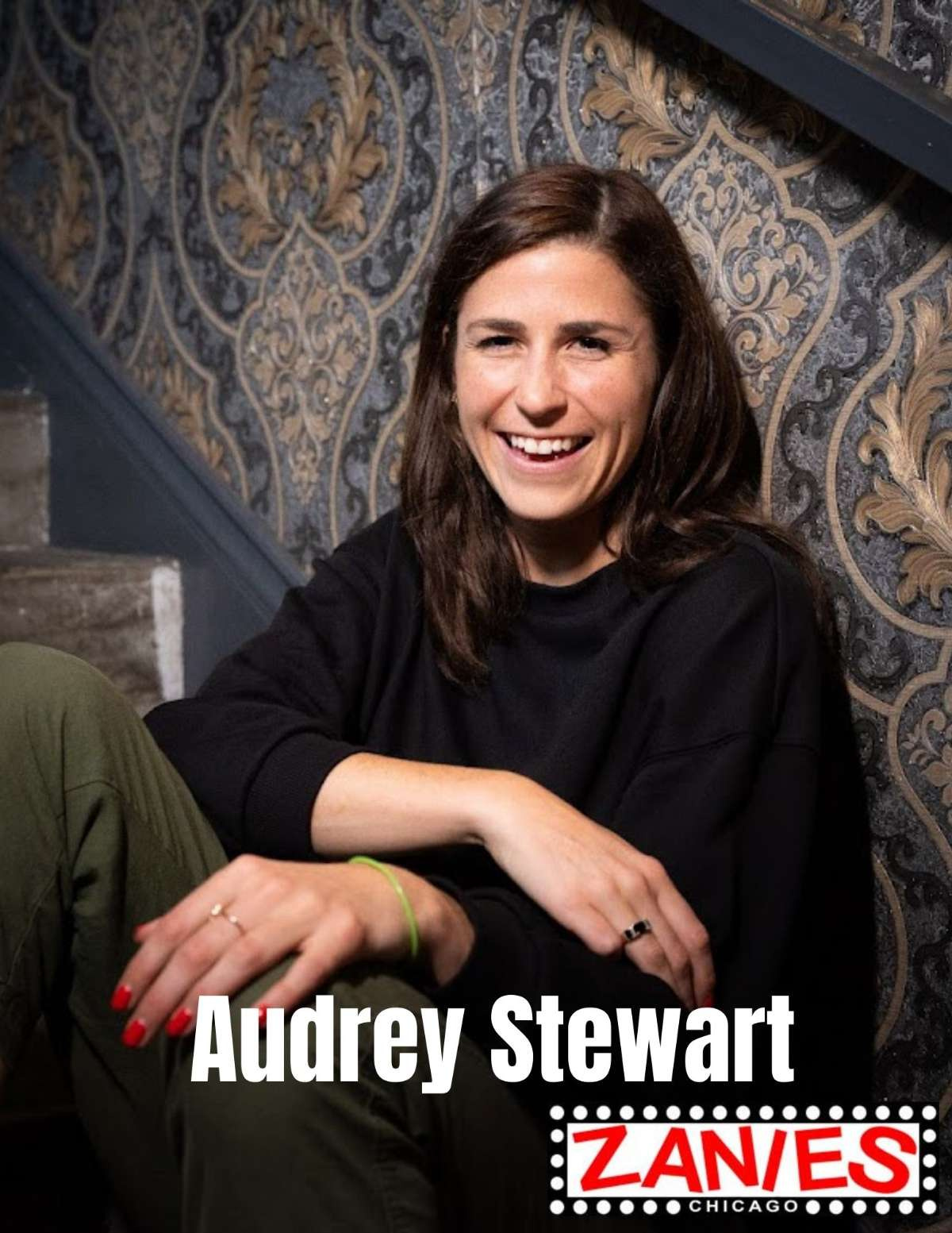 Audrey Stewart | Zanies Chicago Comedy Club