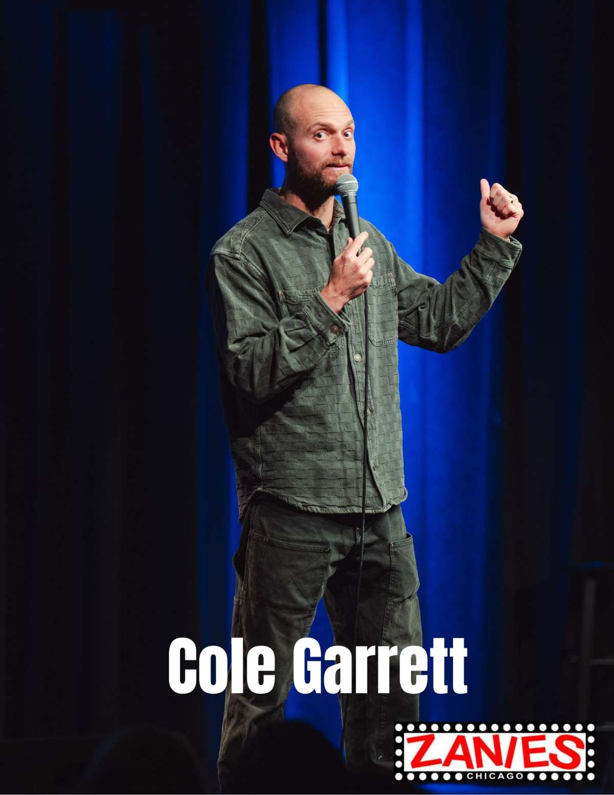 Cole Garrett | Zanies Chicago Comedy Club