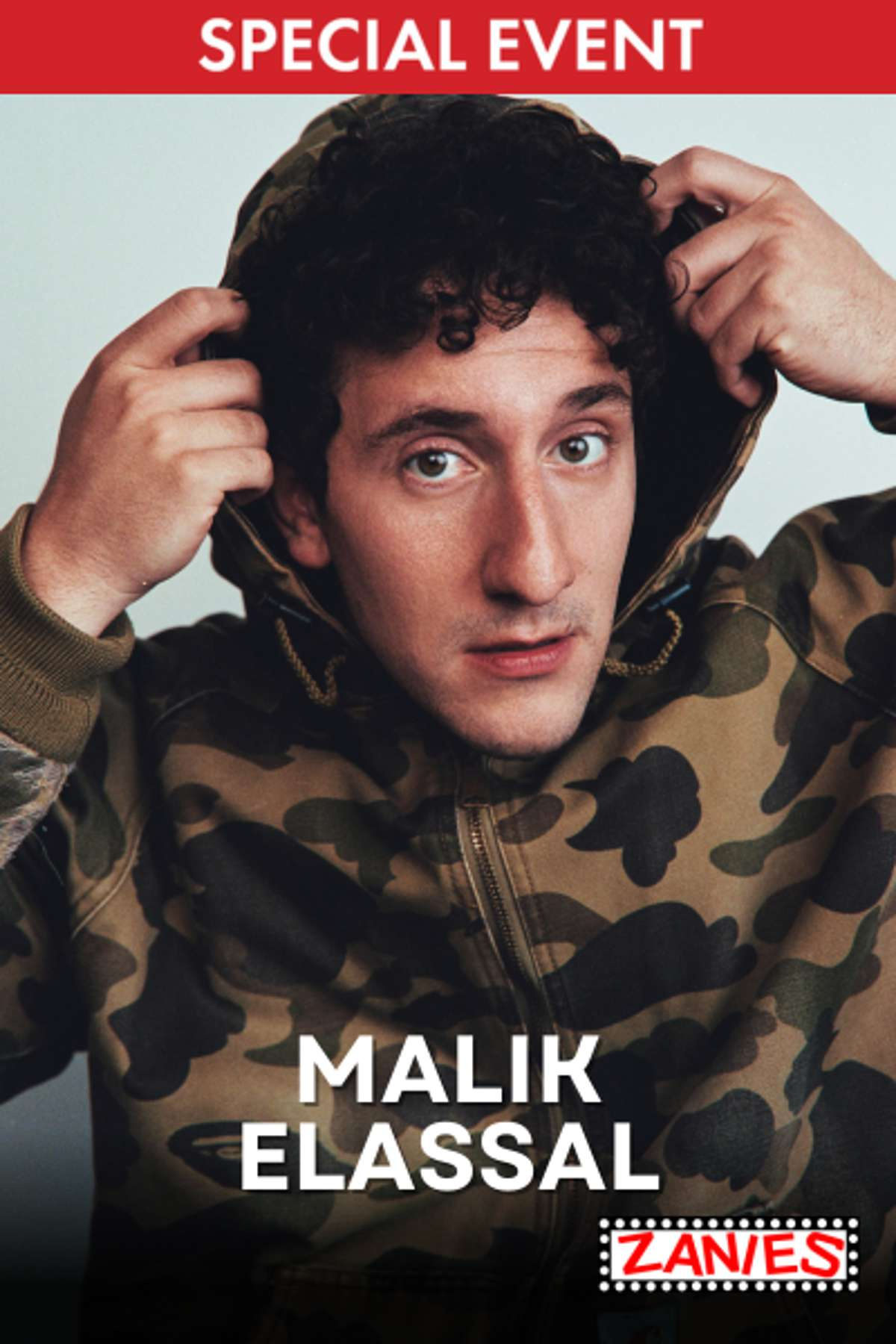 Malik Elassal - Special Event | Zanies Chicago Comedy Club